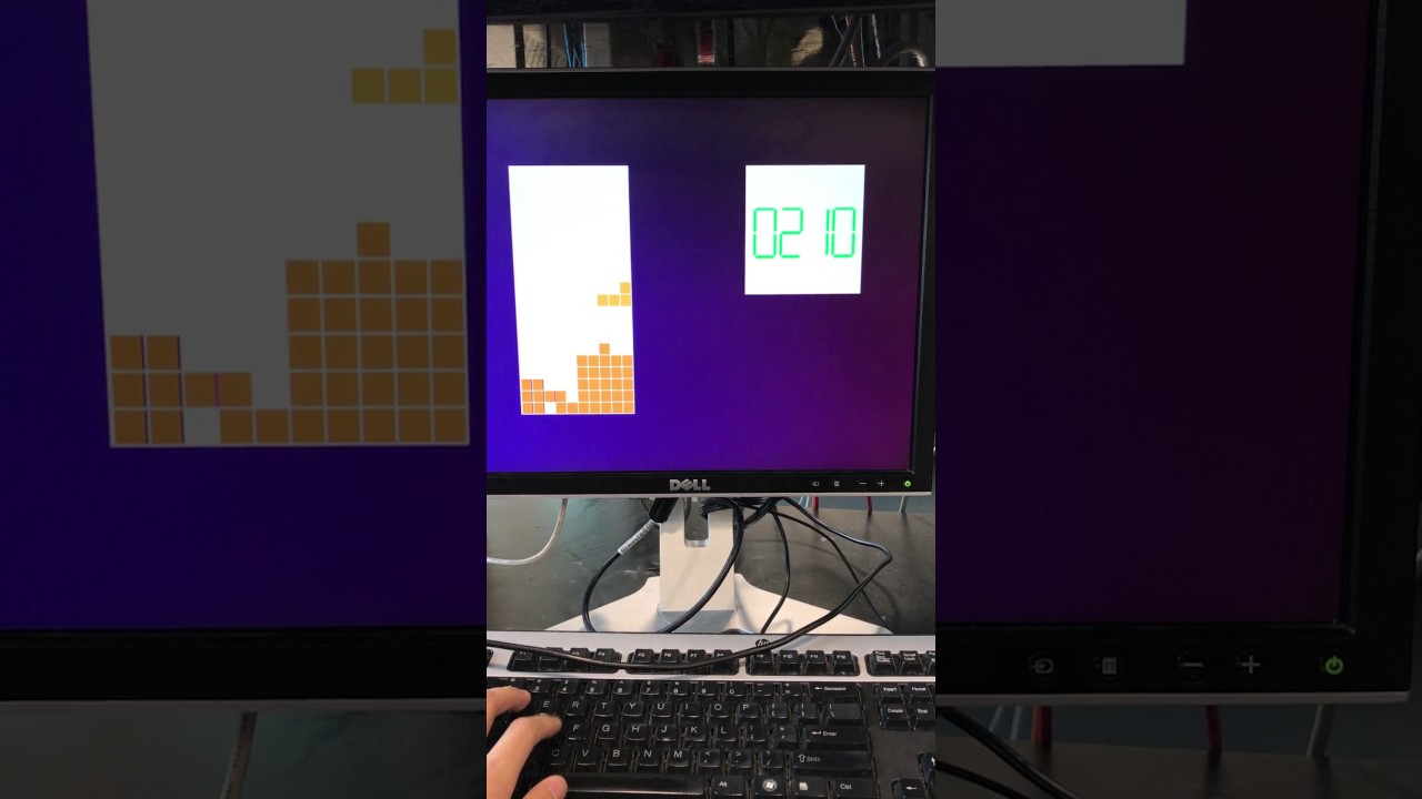 ECE 385 SP17 Final Project---Tetris