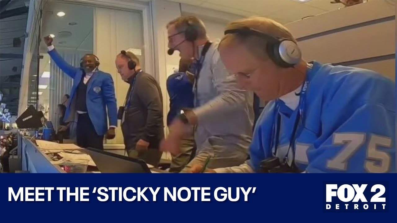 Sticky Note Guy - The Den
