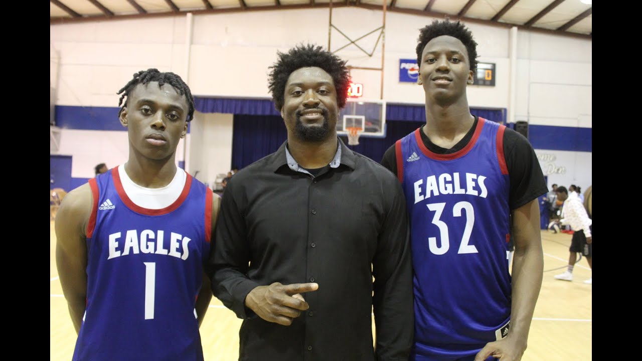 Coach Stacey Poole Jr, Guard Jeremiah Kwarteng, and Center Odaine Clahar  Interview