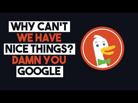 Why Are There No Good Non-Google Search Engines?