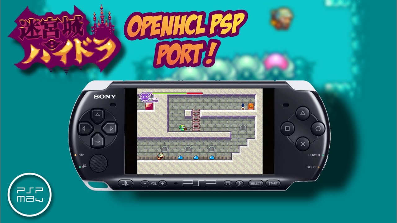 Hydra Castle Labyrinth port for PSP , OpenHCL