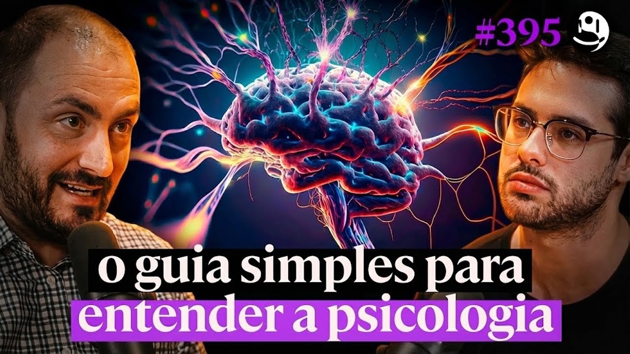 Tudo que Você Precisa Saber Sobre Psicologia (De Verdade) - Jan Leonardi | Lutz Podcast #395