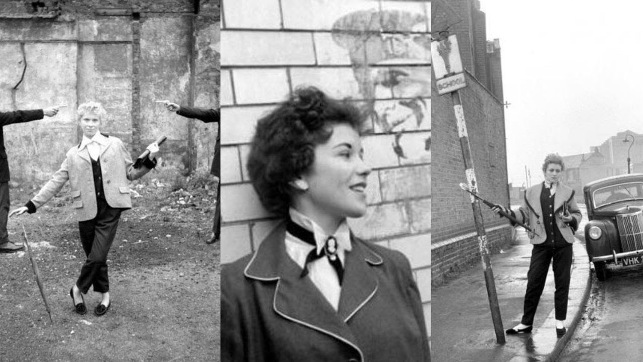 The Teddy Girl Lookbook or How to Wear the 'Pant, Shirt and Blazer' Combo