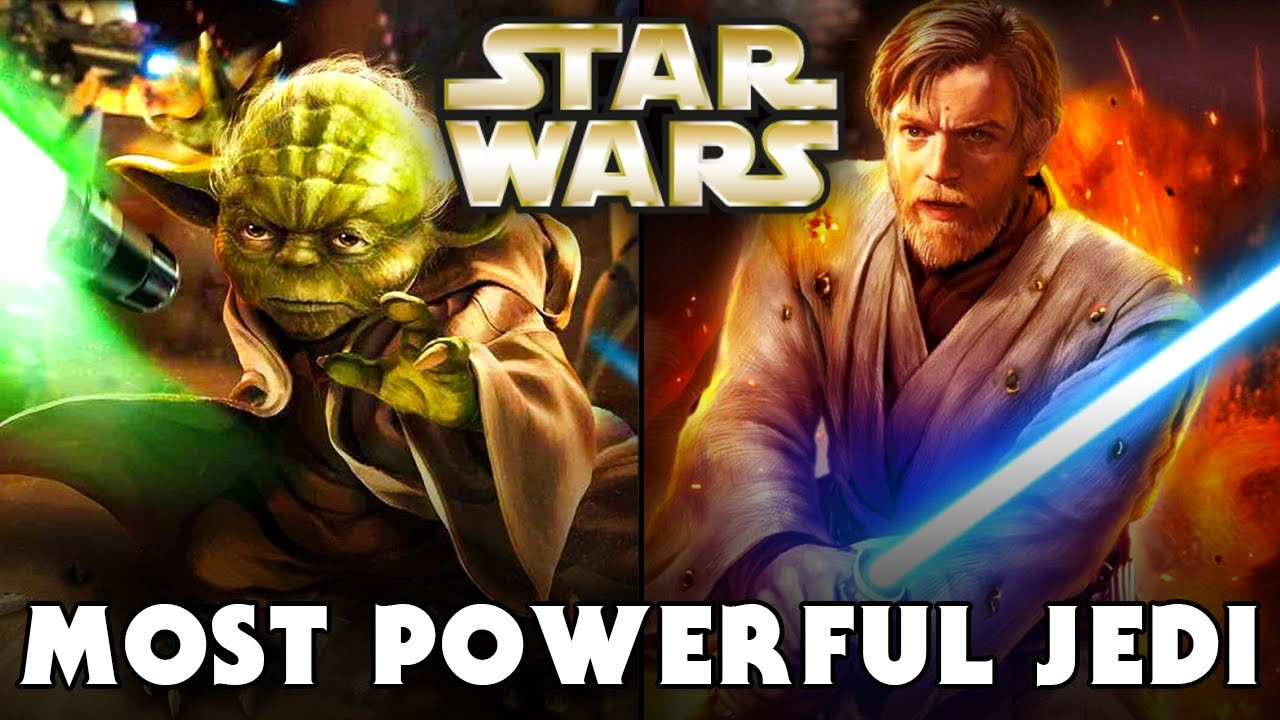 TOP 10 Most Powerful Jedi (Canon)