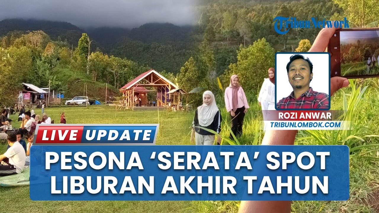 Pesona Serata! Spot Baru di Desa Sapit NTB yang Jadi Primadona Libur ...