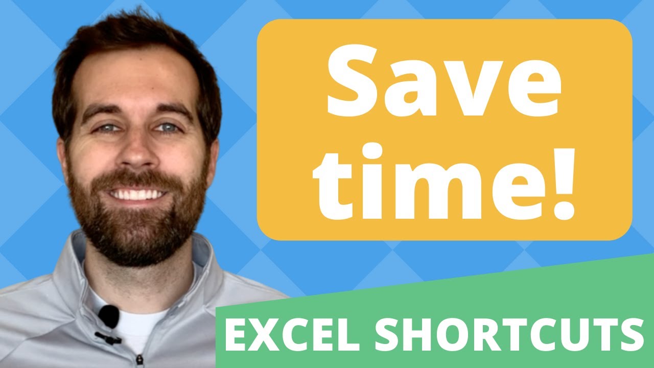 5 most time-saving shortcut keys in Excel
