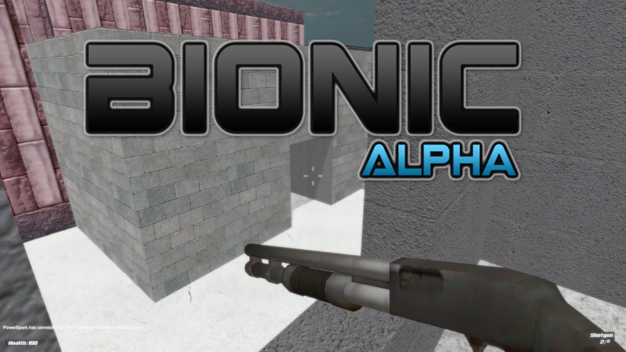 Bionic Alpha Trailer - Free FPS Game