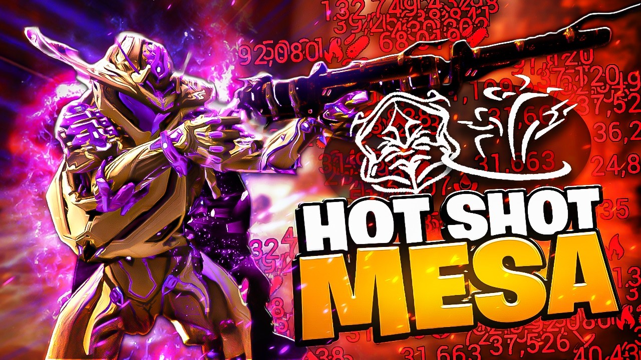 How Mesa BREAKS Warframe | RED CRIT Mesa Prime Build | Level Cap Ready | Steel Path Warframe 2026