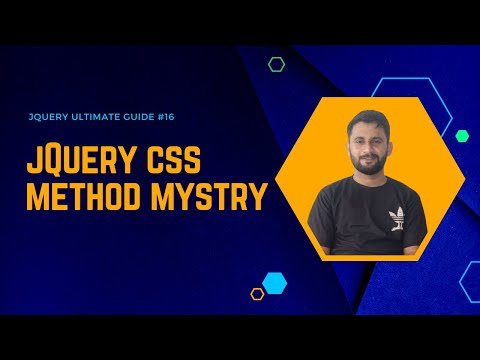 jQuery CSS Method Tutorial | Adding Style to Elements | The Ultimate Guide | Part 16