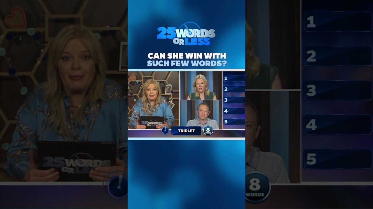 Melissa is testing her clue-giving capabilities! Will they hand their rivals the points?