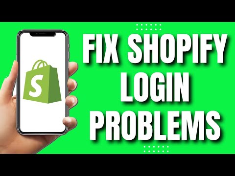How to Fix Shopify Login Problems (QUICK & EASY 2023)