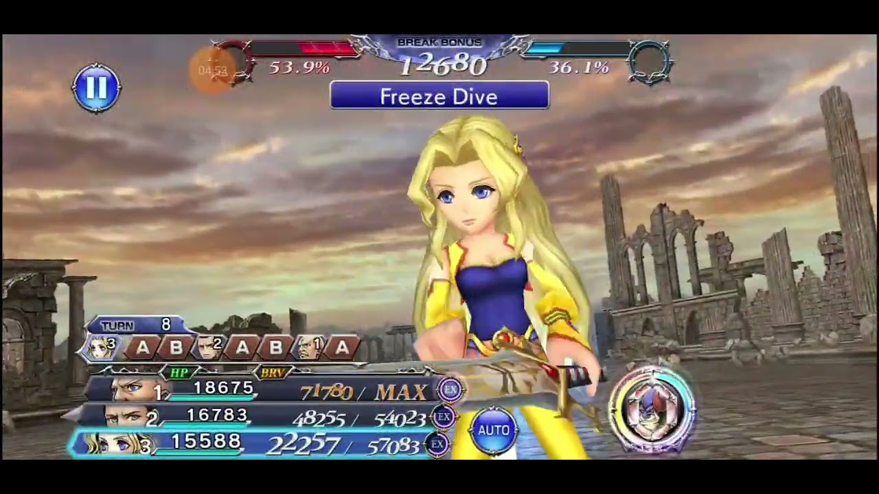 Celes good? Just trying to simulate and count her HP Dmg  Bonus ‐ DFFOO