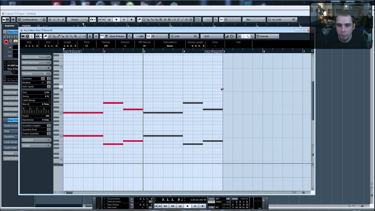 Type ZERO - 101 (Multi MIDI Plugin)