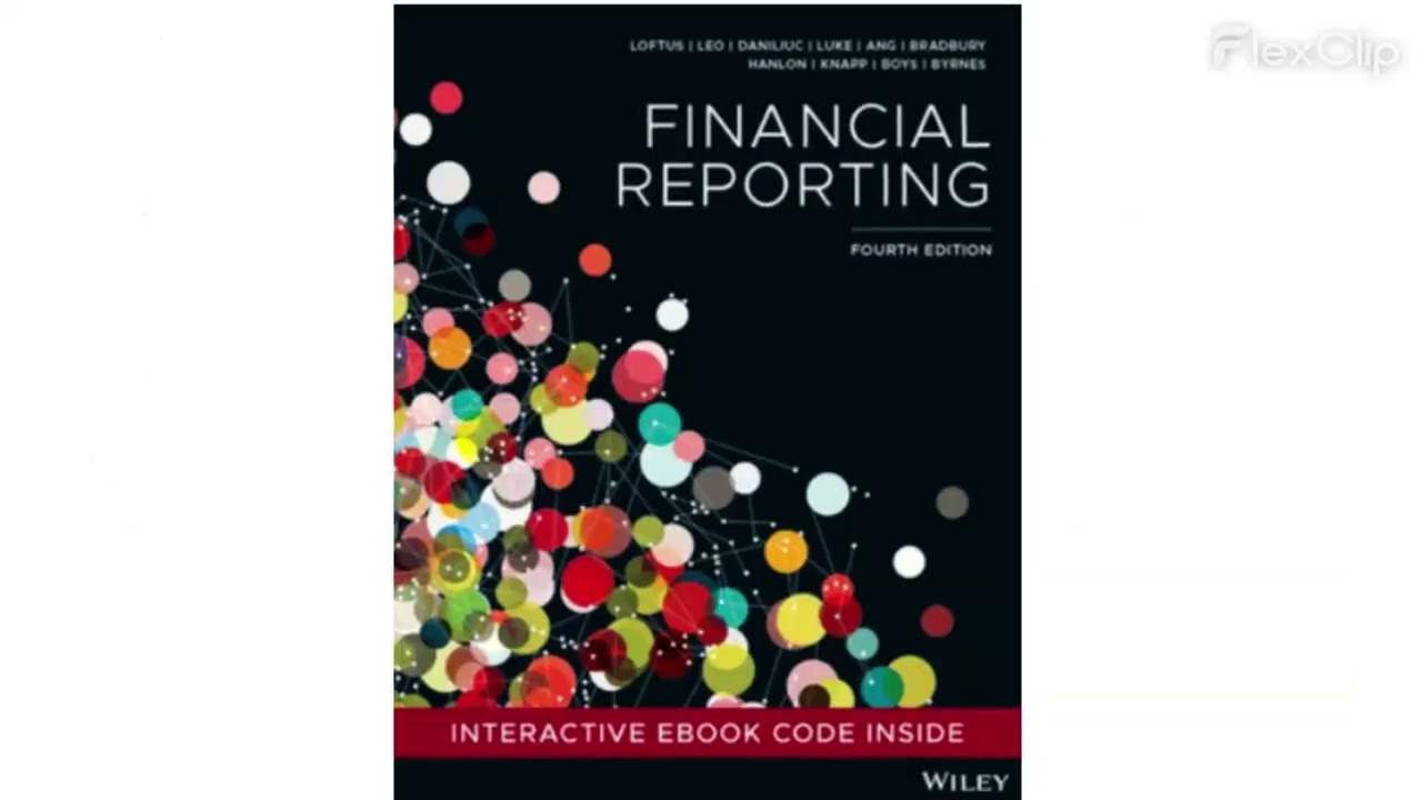 solution manual for Financial Reporting 4th Edition by Janice Loftus