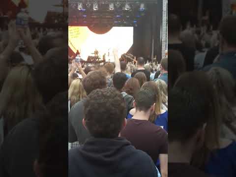 Hall & oates intro iveagh gardens dublin