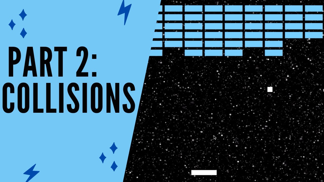 Breakout Tutorial Using Python/Pygame Part 2: Adding Collisions