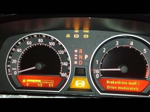 Symtoms Of A Bad ABS Module - BMW E65 E66 Bosch 5.7 module