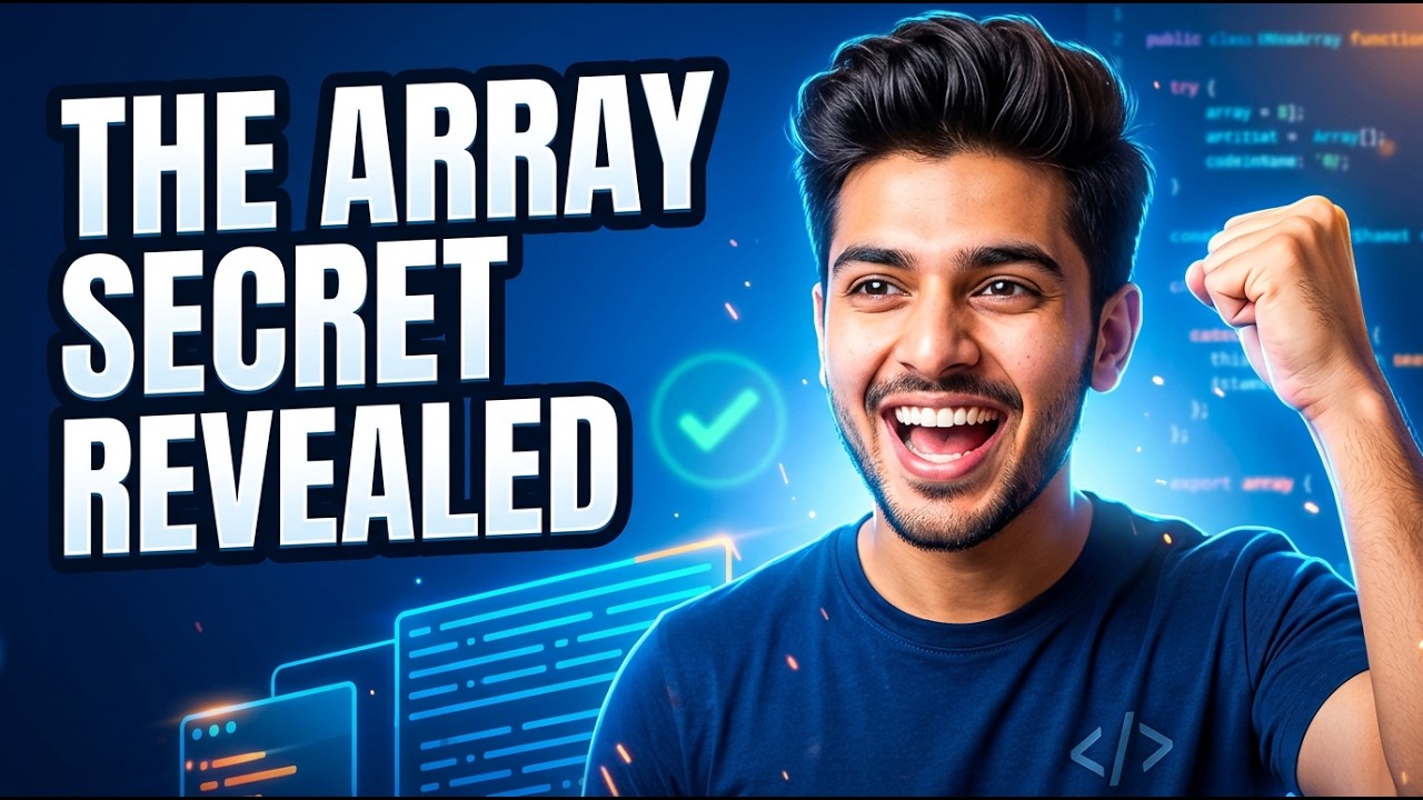 Crush LeetCode Array Problems Instantly