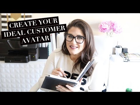 IDEAL CUSTOMER AVATAR | For Business & Marketing Plans