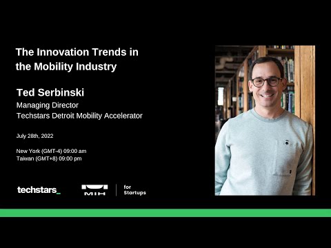 MIH for Startups | Masterclass #3 The Innovation Trends in the Mobility Industry