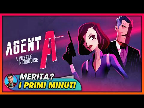 Steam Community :: Video :: I PRIMI MINUTI DI AGENT A: A PUZZLE IN ...