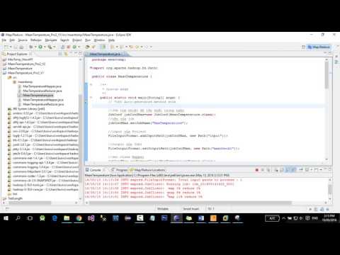 Mean Maximum Temperature In Hadoop