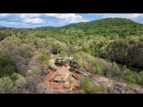 Raising the Barn in Georgia