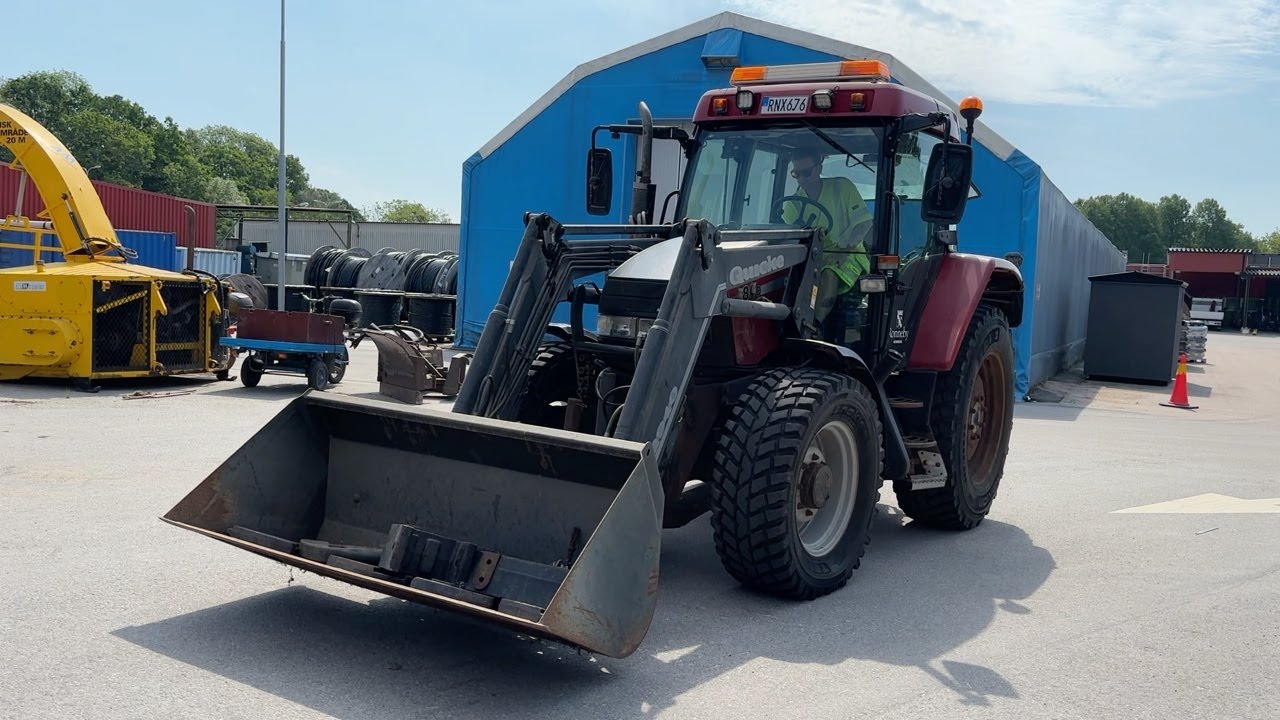 Traktor Case MX80C, Ronneby, Klaravik auktioner