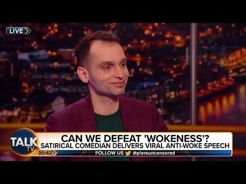 Konstantin Kisin and Piers Morgan Discuss The Problems With Woke Culture