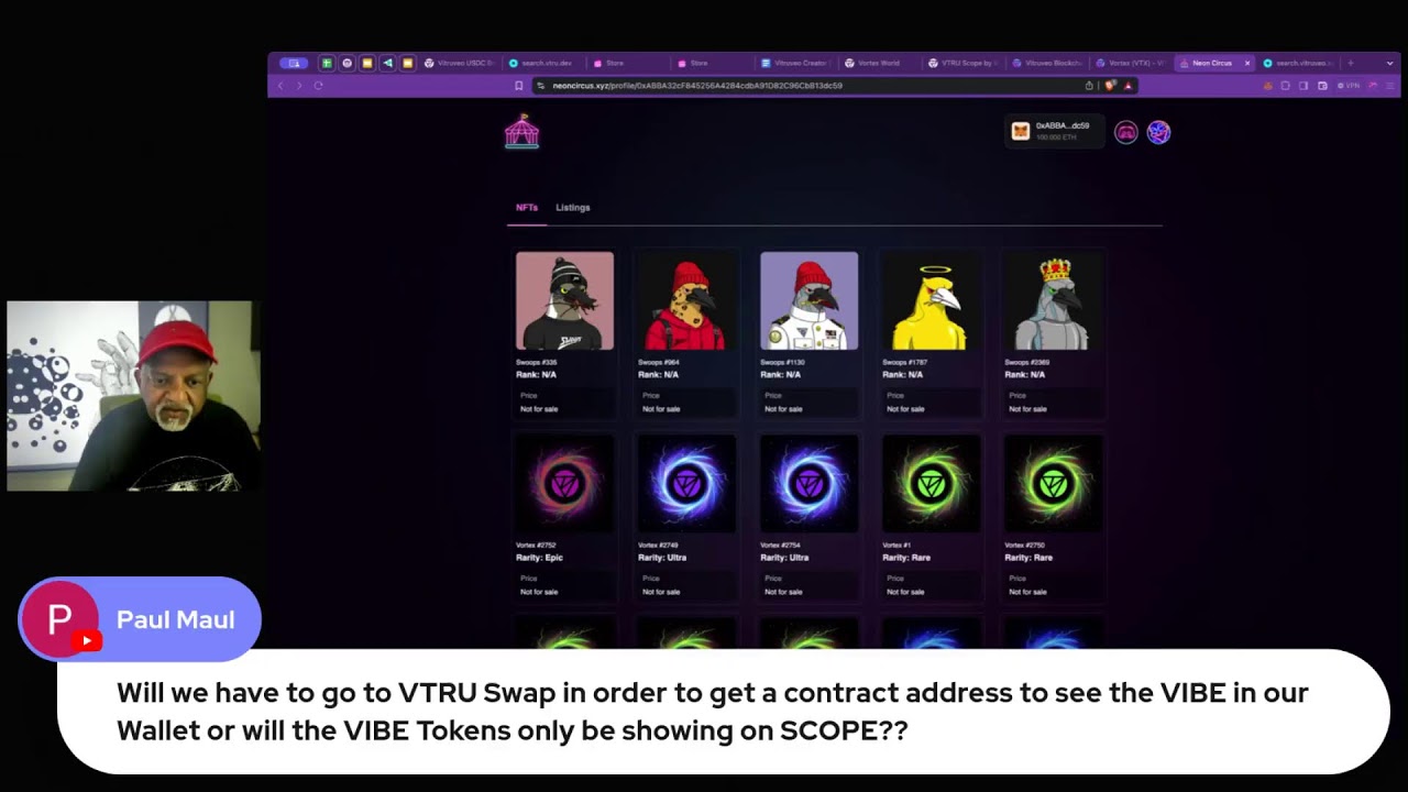 Vitruveo DAOnload S4E2: Exciting Developments in the Vitruvio Ecosystem | Galaxy.ai