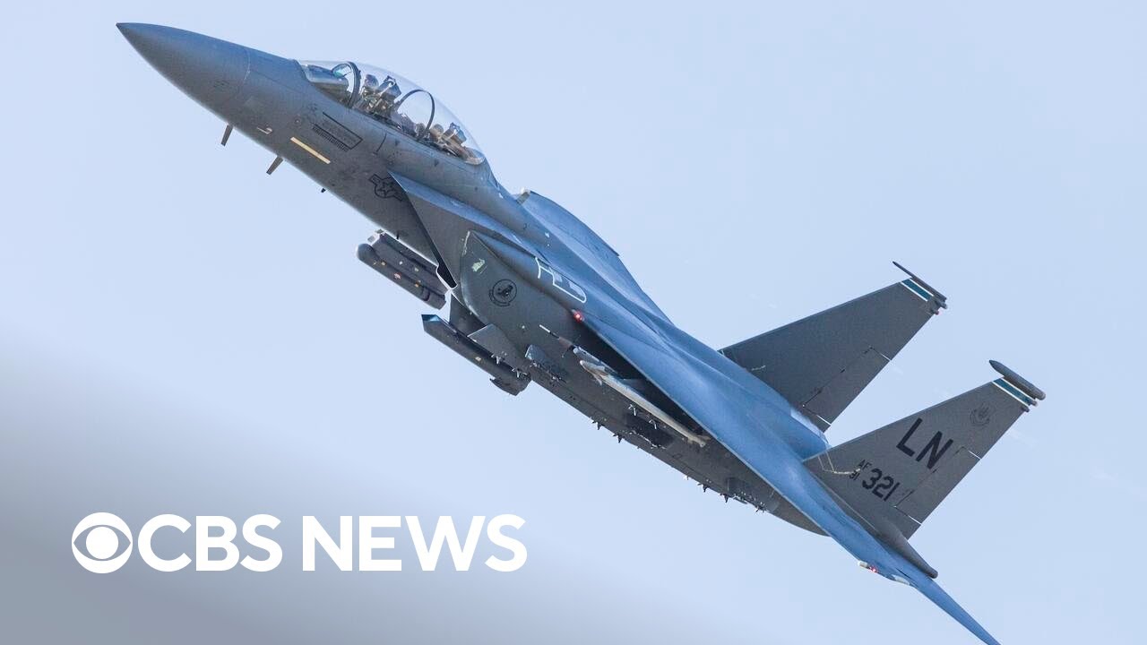 Second U.S. crew member from downed jet rescued from Iran | Special Report