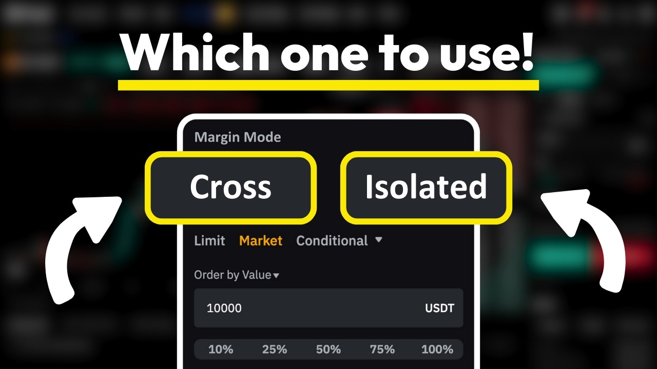 Cross Margin vs. Isolated Margin ✅ Difference simply explained
