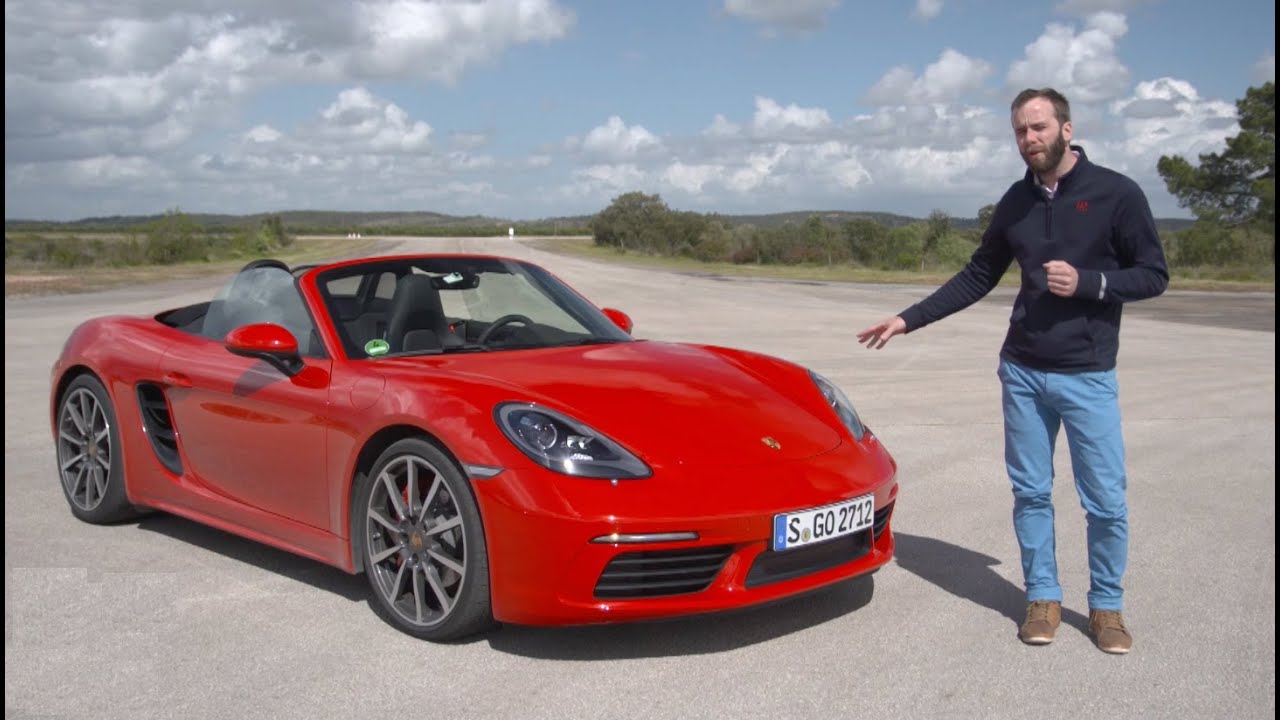2016 Porsche 718 Boxster ESSAI VIDEO : A bout de souffle ?