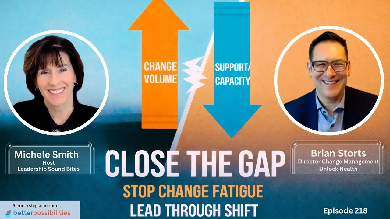 E218 | Closing the Activation Gap: Navigating Change Fatigue with Brian Storts