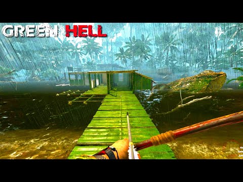 Steam Community :: Video :: Bridge Crossing | Green Hell Gameplay | Part 16