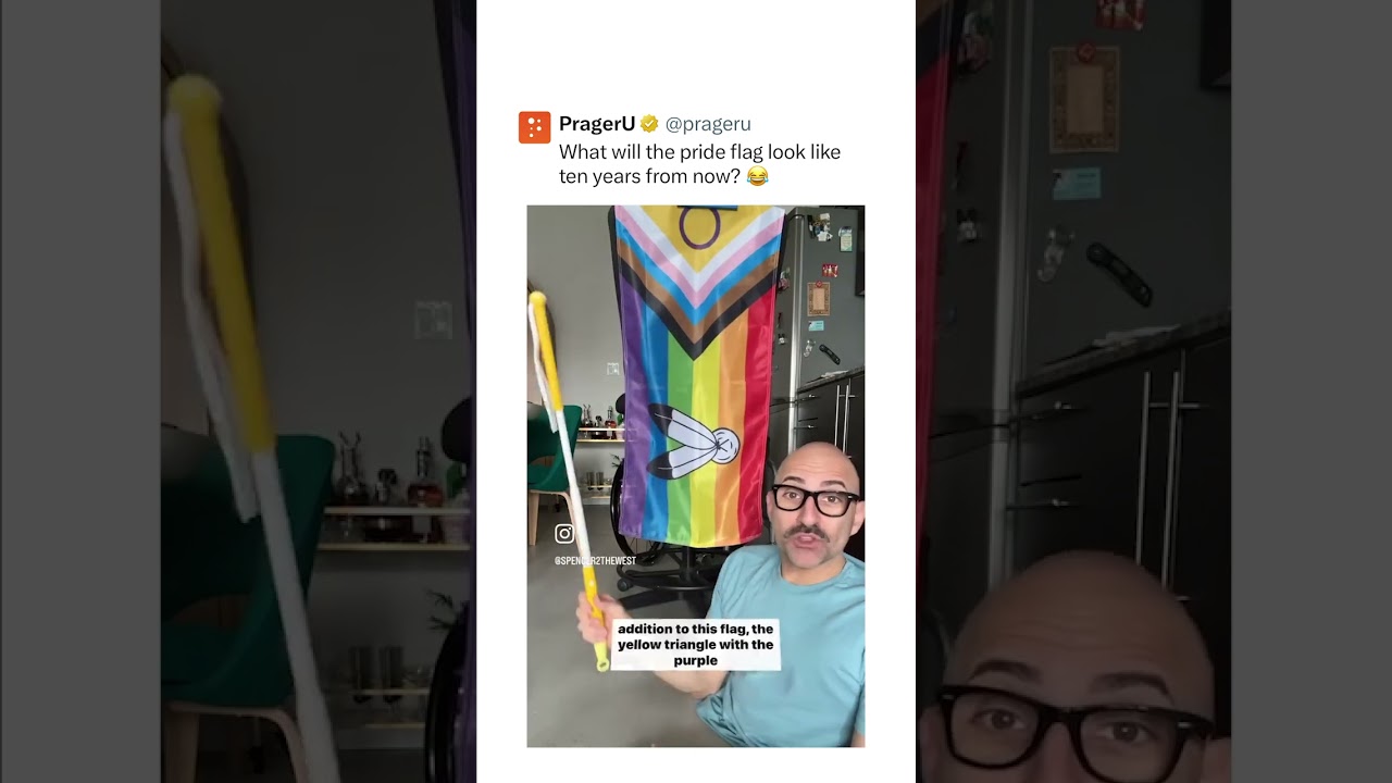 The Pride Flag is Really This CONFUSING