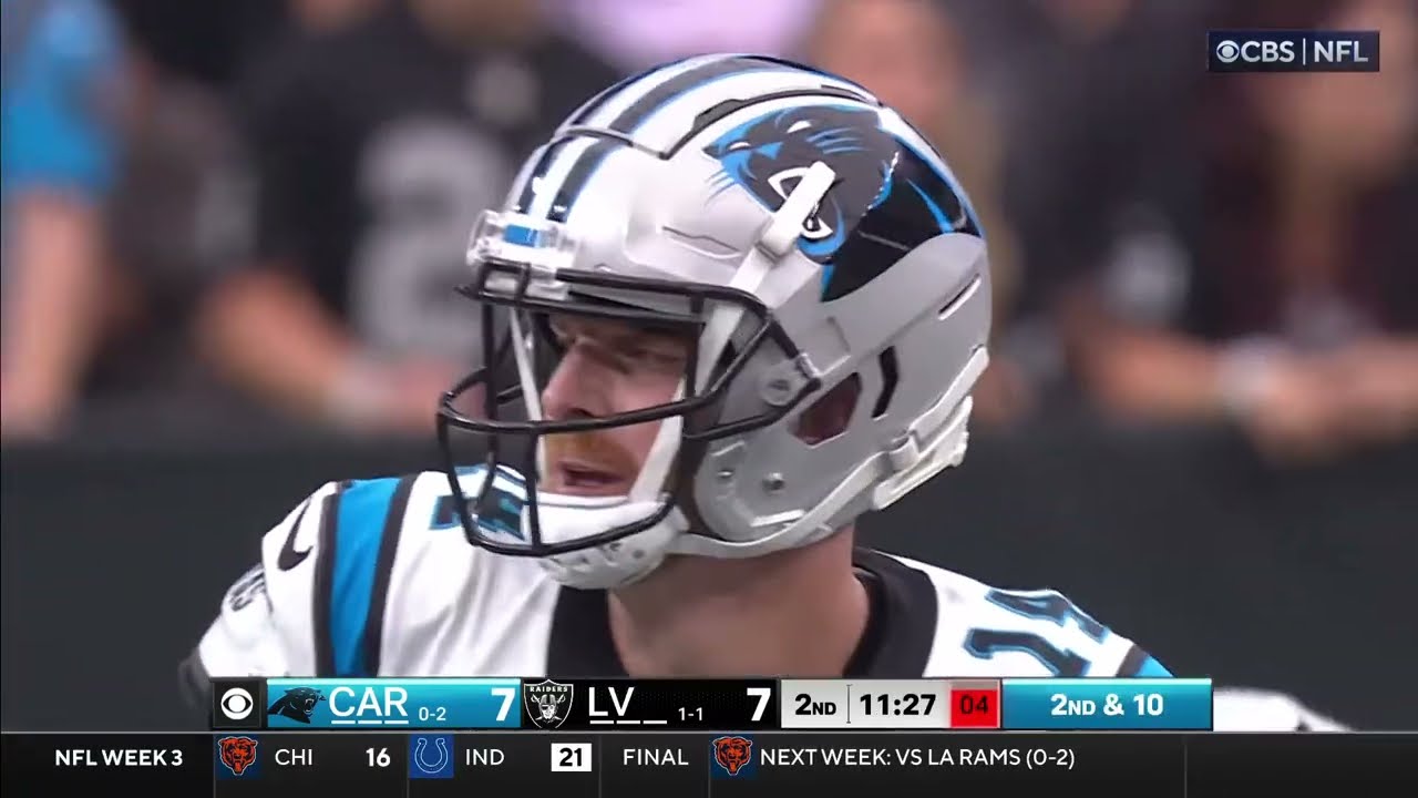 Andy Dalton Highlights Vs Raiders Week 3 2024