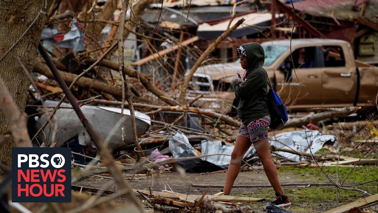 News Wrap: Death toll rises to 75 after Kentucky tornadoes, 16 still missing