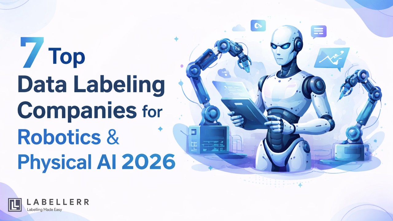 7 Data Annotation Platforms Built for Robotics & Physical AI in 2026