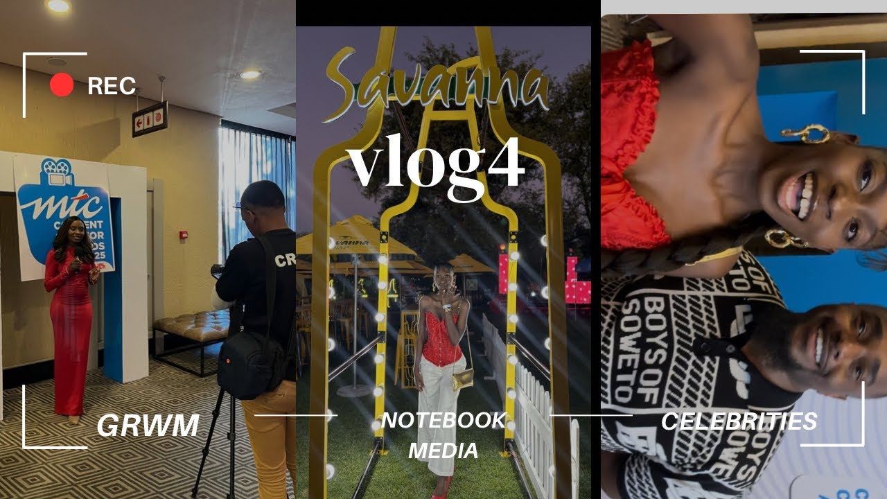 MTC content creator awards Vlog @Thenotebookmedia 