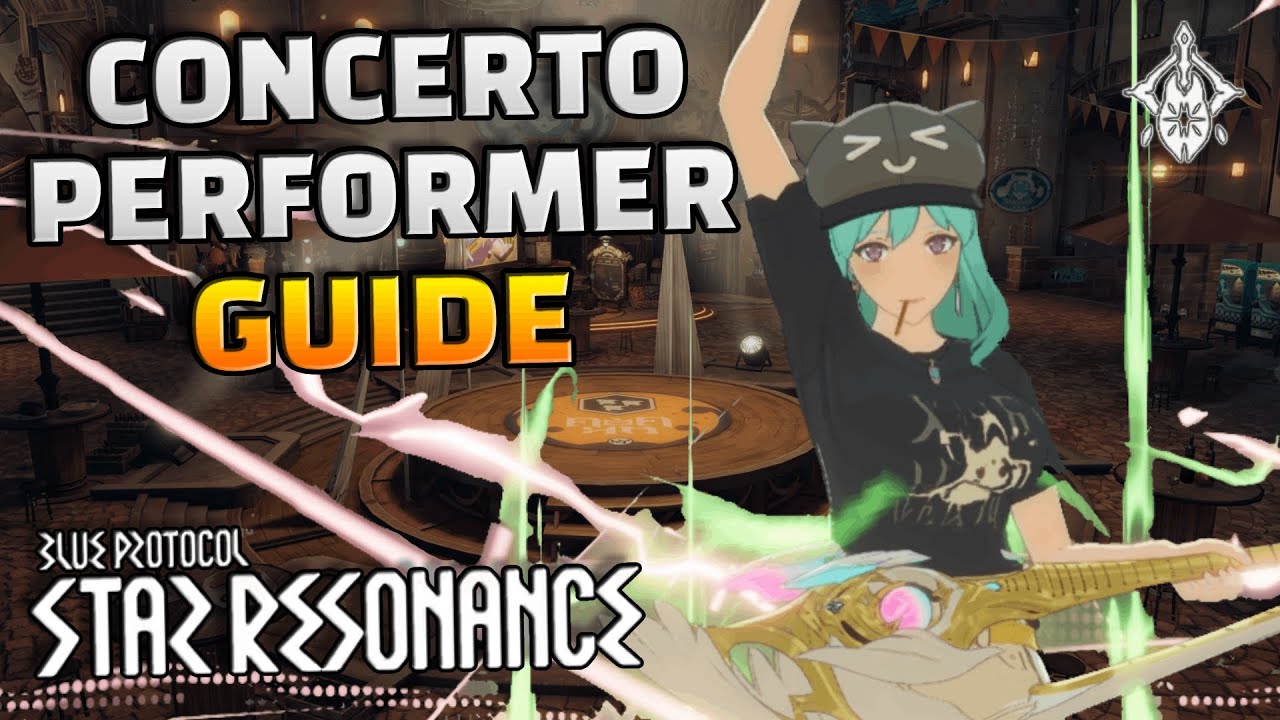 Beat Performer Concerto Spec Guide - Blue Protocol