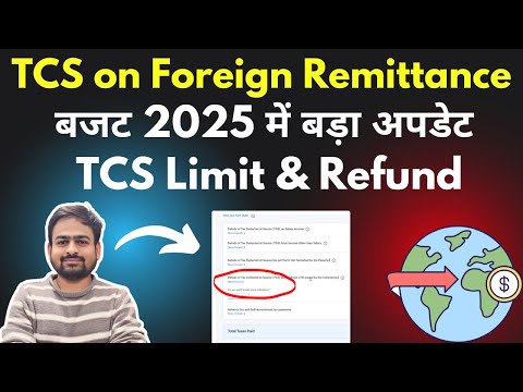 Tcs on Foreign Remittance | Foreign Remittance in Income Tax Return | TCS on Foreign Travel