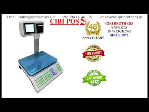POS Weighing Scale at Best Price in India