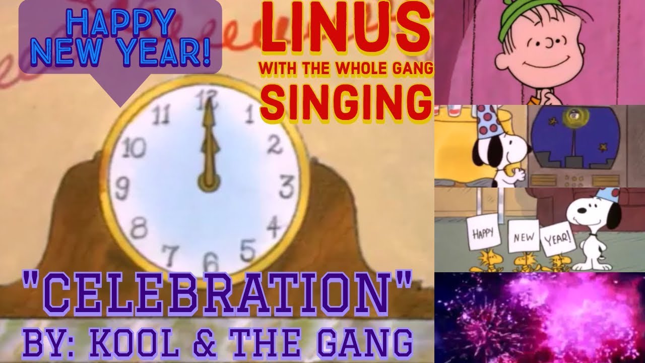 Peanuts Gang Singing 