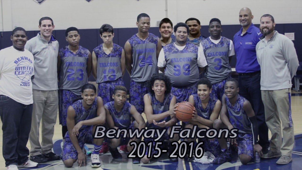 2015-2016 Benway Basketball Highlights