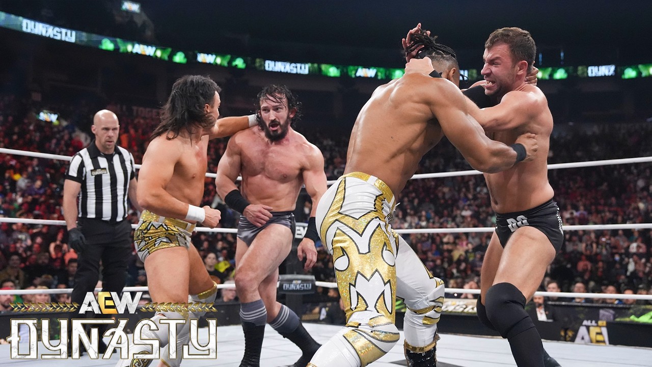 TNT Championship Casino Gauntlet Match | AEW Dynasty 2026