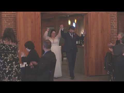 Morgan and Robert-Wedding Entrance-Lancaster PA Wedding DJ-Beats and Focus-Philly-Philadelphia