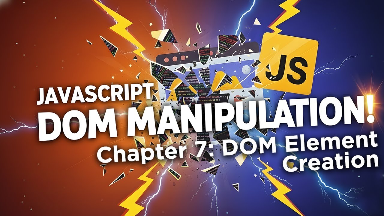 JavaScript DOM Tutorial: createElement, appendChild, setAttribute & insertBefore Explained