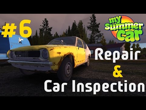 Steam Community :: Video :: My Summer Car - Repair & Car Inspection
