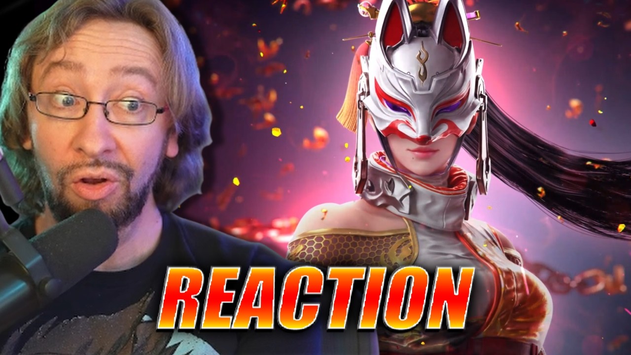 MAX REACTS: Kunimitsu Gameplay Reveal Trailer